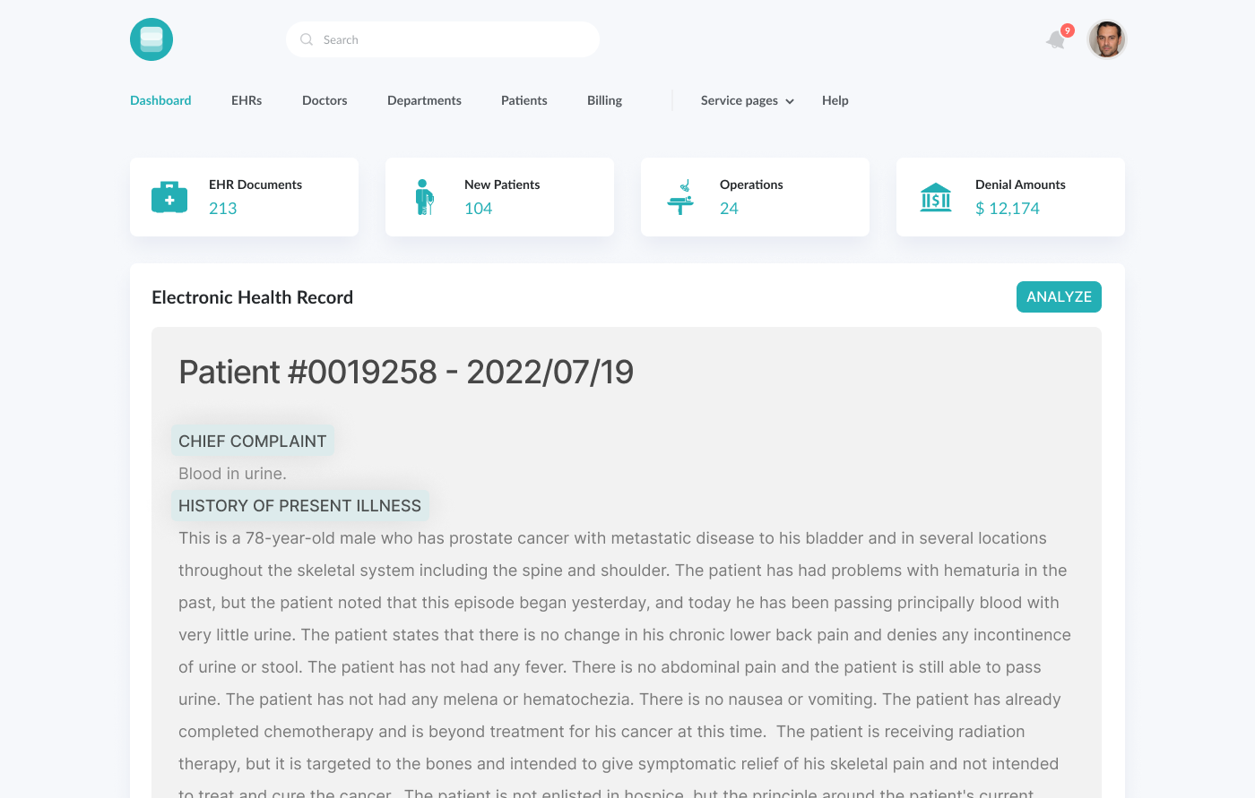 DictateMD User Flow – KokoSpotlights